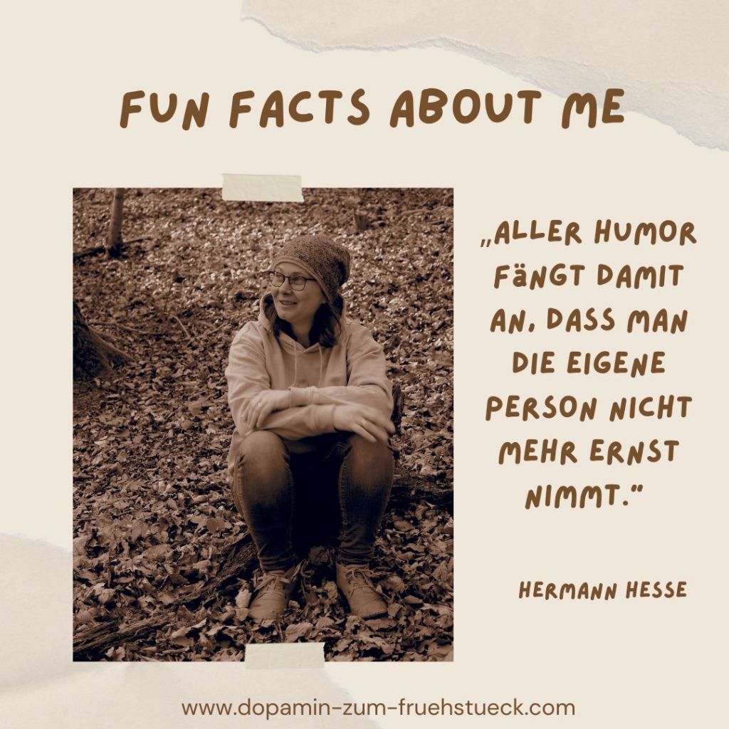 Fun Facts über mich: 50 interessante und lustige Fakten, die ihr von ...